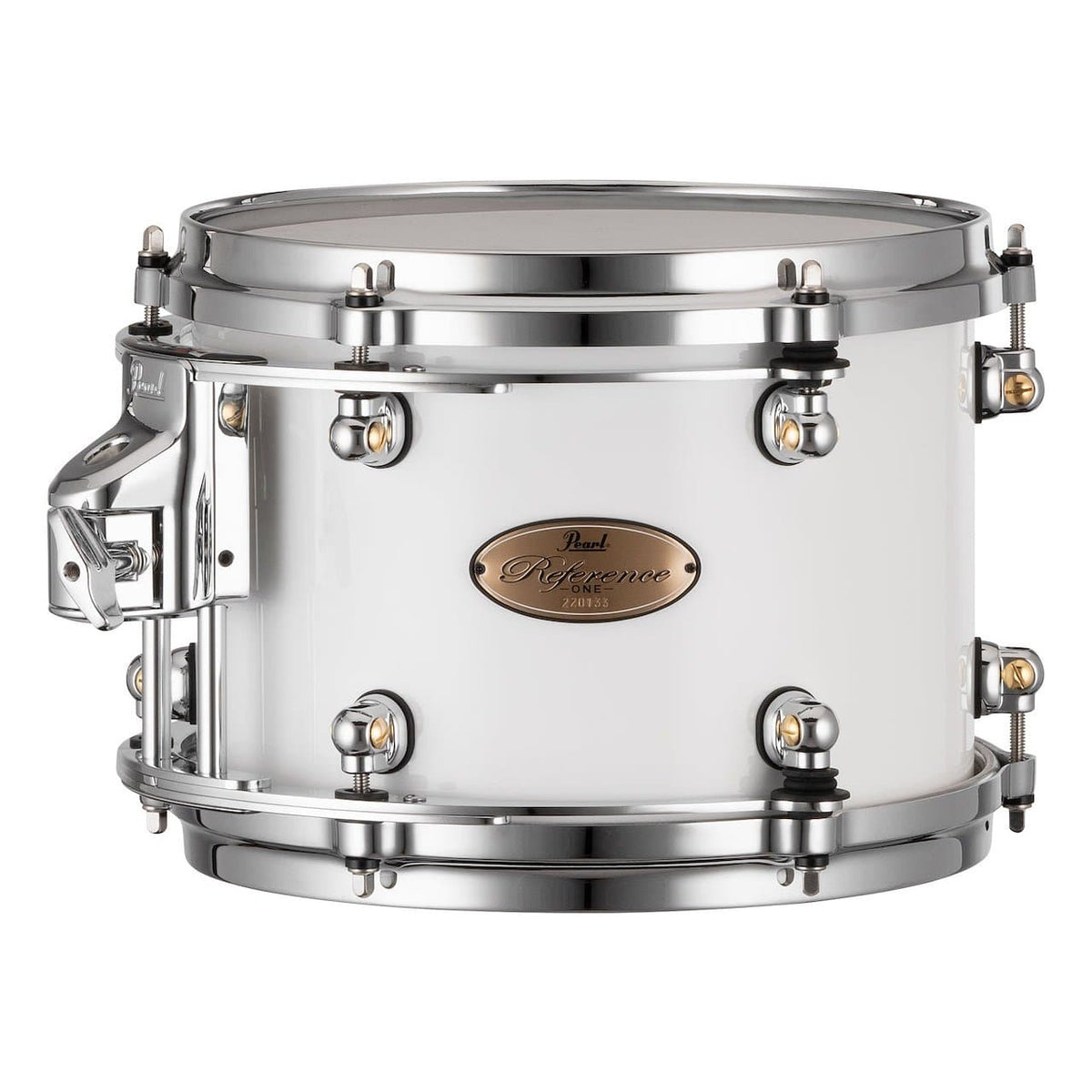 Pearl Reference One Tom 10x7 w/L-Bracket R2 Mount Arctic White