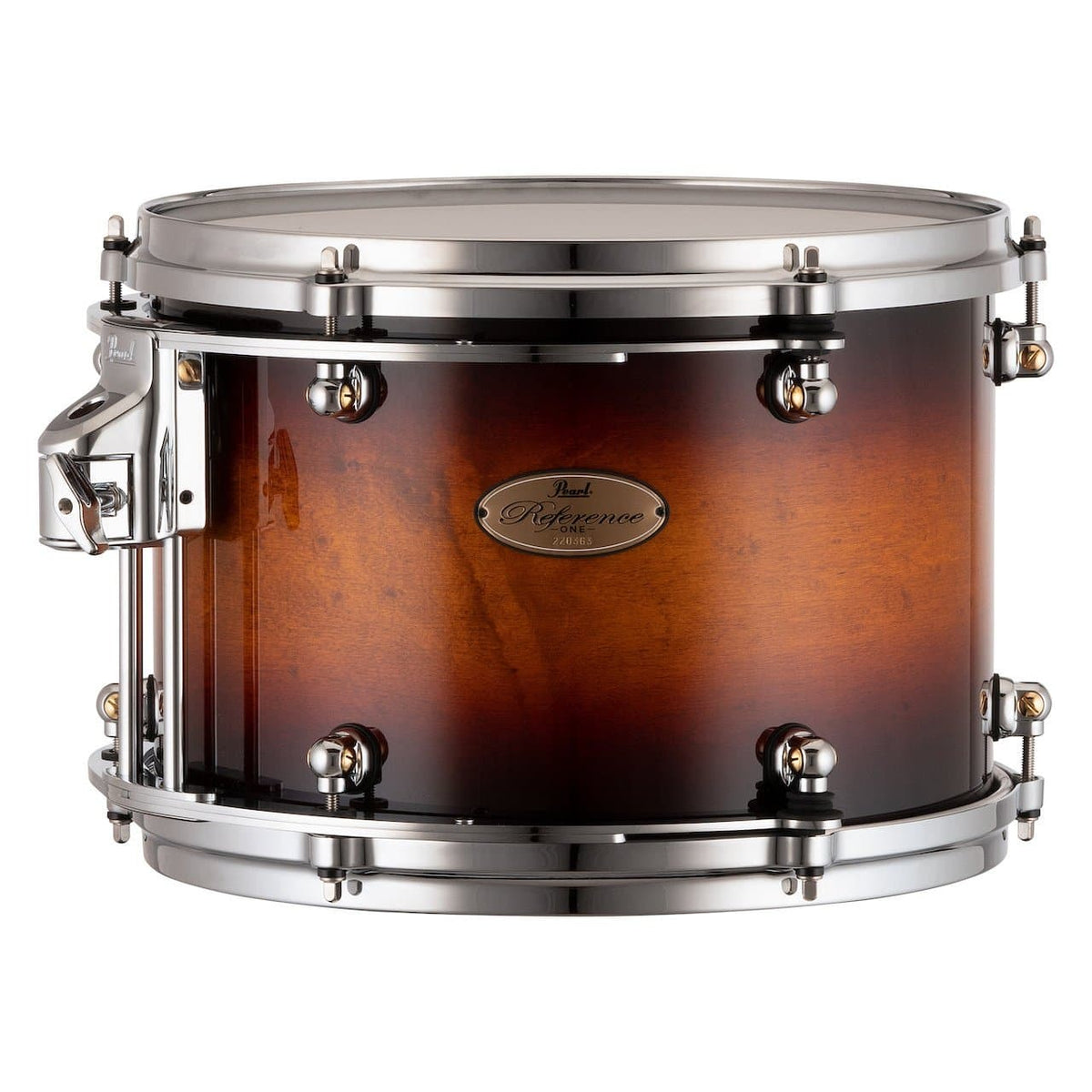 Pearl Reference One Tom 13x9 w/L-Bracket R2 Mount Vintage Tobacco Burs