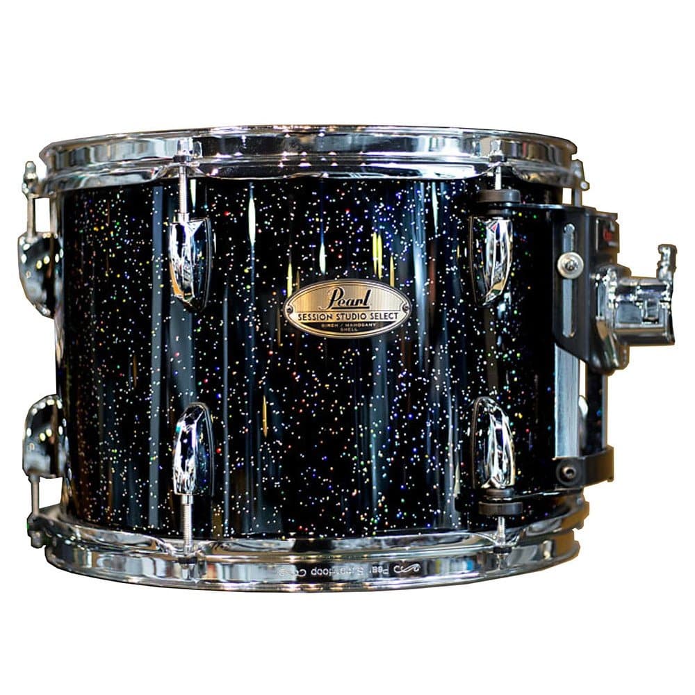Pearl Session Studio Select 13x9 Tom Black Halo Glitter