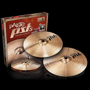 Paiste PST 5 Universal Cymbal Set 14/16/20