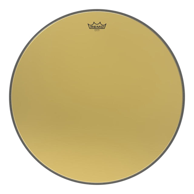 Remo Starfire Gold Ambassador 24" Bass Drum Head | DCP