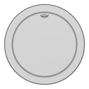 Remo Powerstroke P3 Coated Bass Drumhead 24" w/Impact Patch