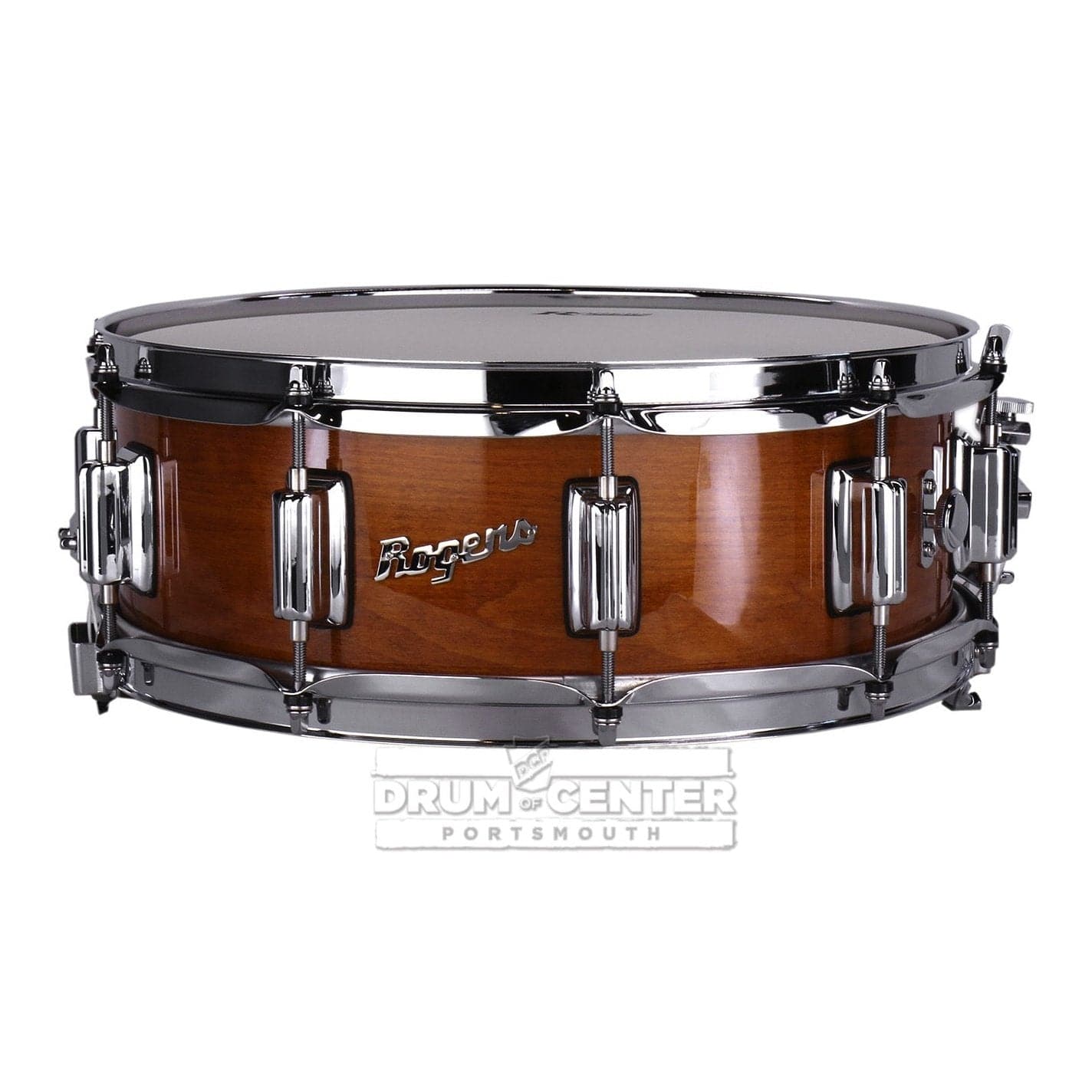 Rogers Dyna-sonic Classic Snare Drum - 14x5 - Fruit Wood Stain