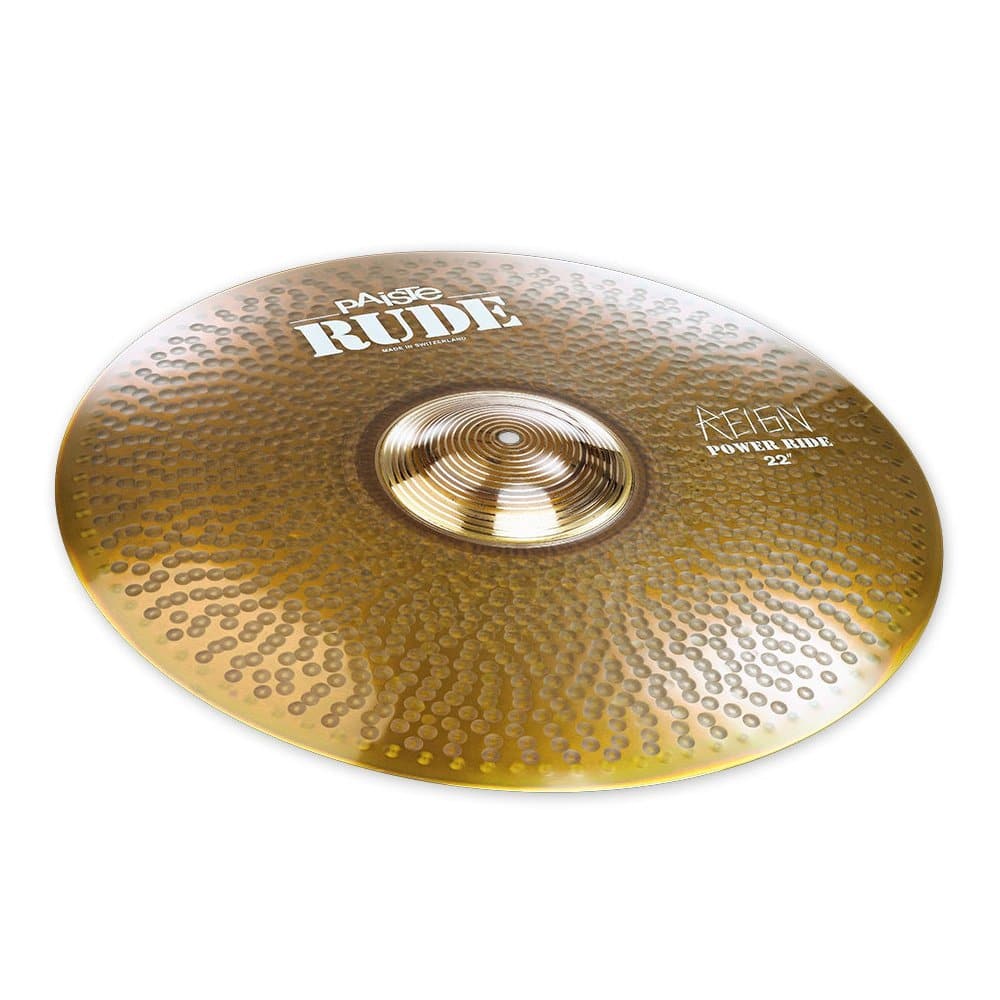 Paiste Rude Rude The Reign Power Ride Cymbal 22"