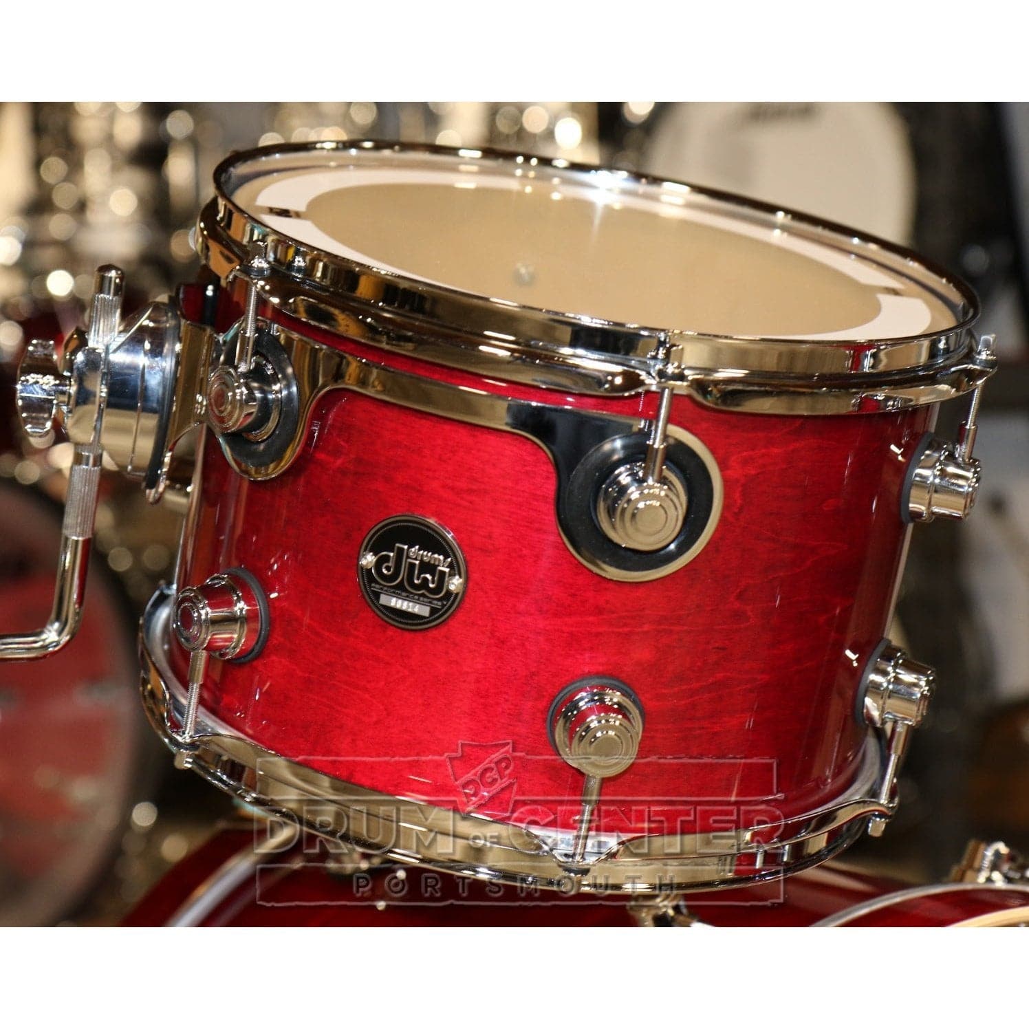 DW Collector's Series Maple Standard 4pc Drum Set Matador, 45% OFF