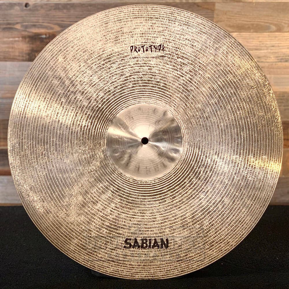 Sabian Prototype SR2 Ride Cymbal 20" 1680 grams