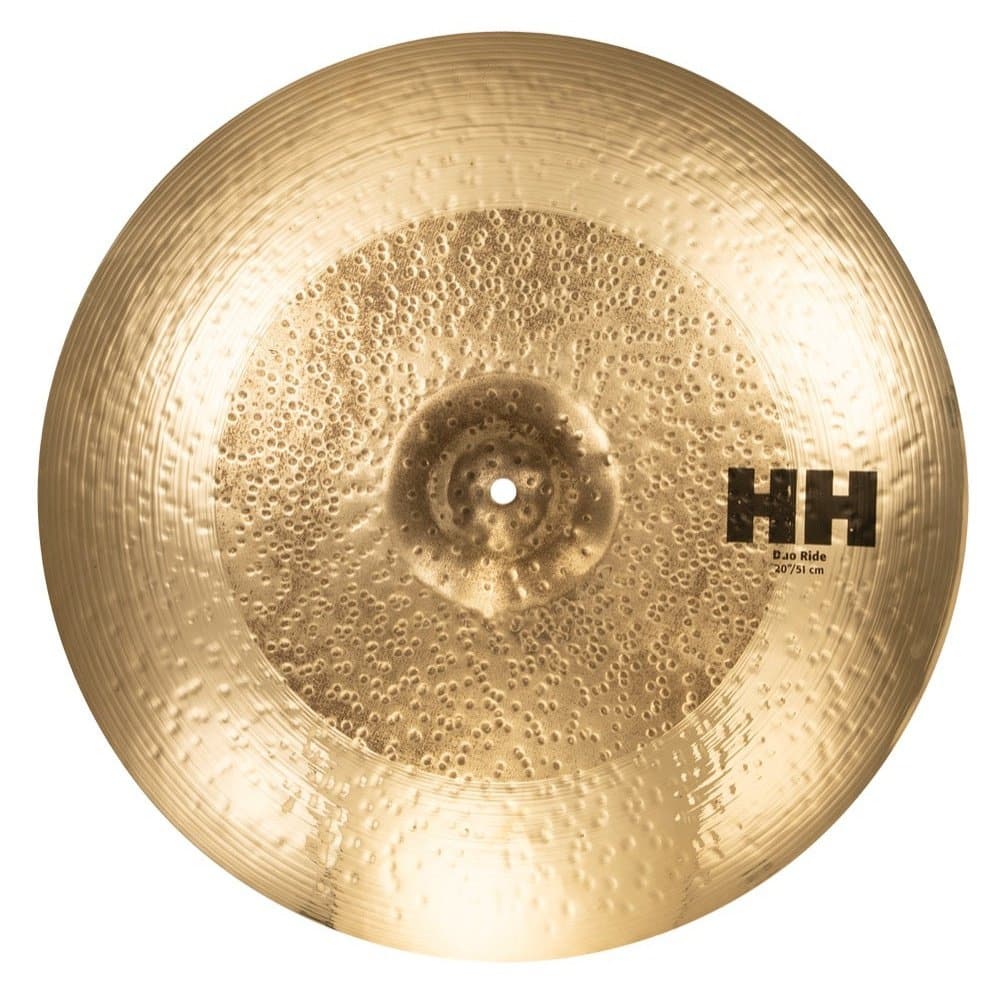 Sabian 20" HH Duo Ride Brilliant Finish