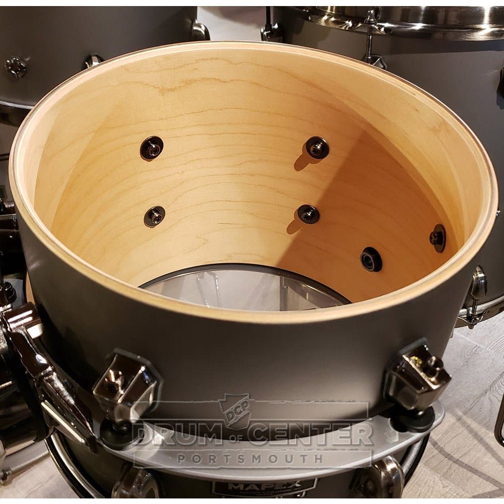 Mapex Saturn Evolution Workhorse 5 Pc Birch Drum Set w/o Snare 22/10/12 ...