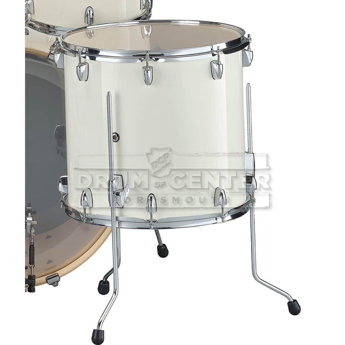 Yamaha Stage Custom Birch Floor Tom 18x16 Classic White