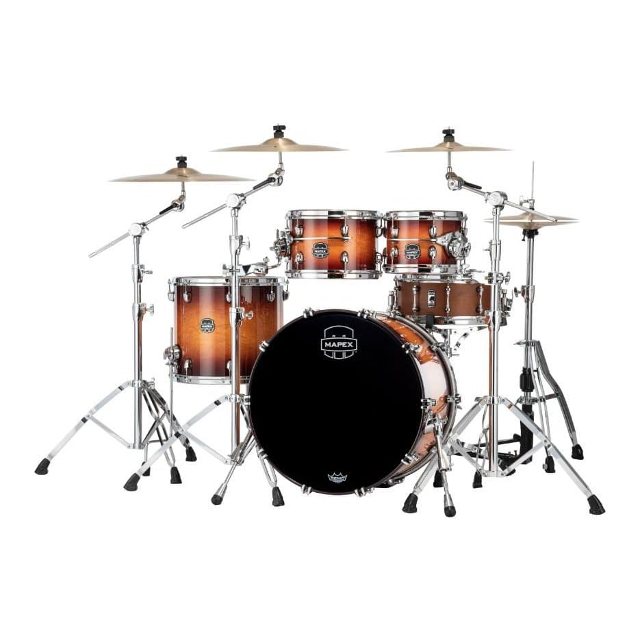 Mapex Saturn Evolution Classic 4 Pc Maple Drum Set w/o Snare 22/10/12/