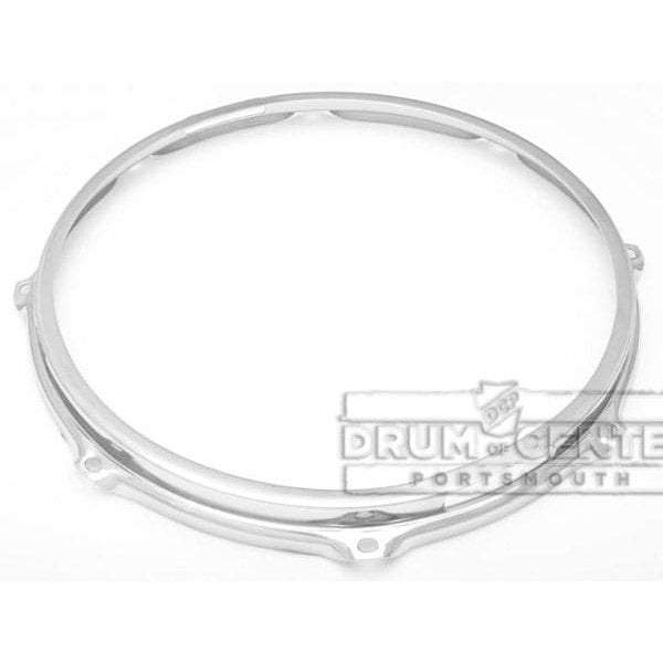S-hoop Drum Hoops : 12" 8 Hole Chrome/Steel Bottom | DCP