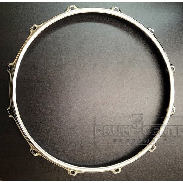 S-hoop Drum Hoops : 14" 12 Hole Chrome/Steel Marching 3mm Thick – Drum ...