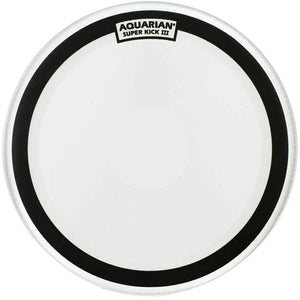 Aquarian Superkick III Bass Drumhead 26