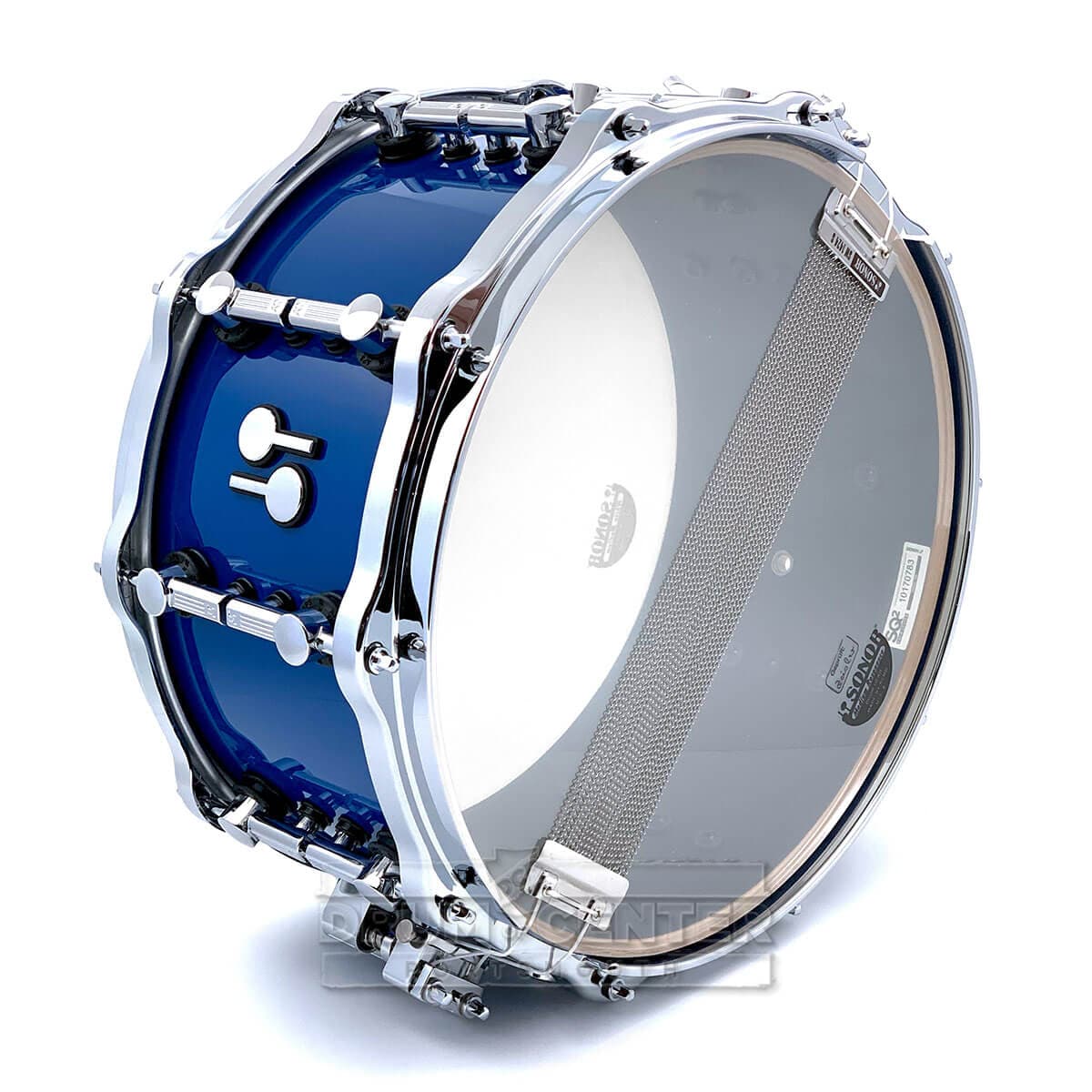 Sonor SQ2 Medium Maple Snare Drum 14x7 Gentian Blue | DCP