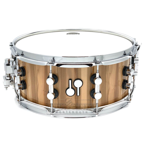 Sonor SQ2 Heavy Maple Snare Drum 14x6 American Walnut Gloss – Drum ...