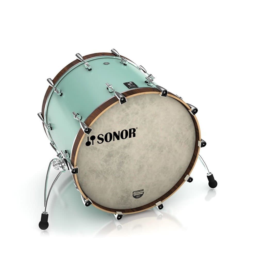 Sonor SQ1 Bass Drum 24x14 Cruiser Blue | Drum Center Of Portsmouth
