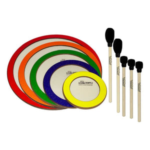 Remo Sound Shape, Circle Pack, 5pc, Random Colors
