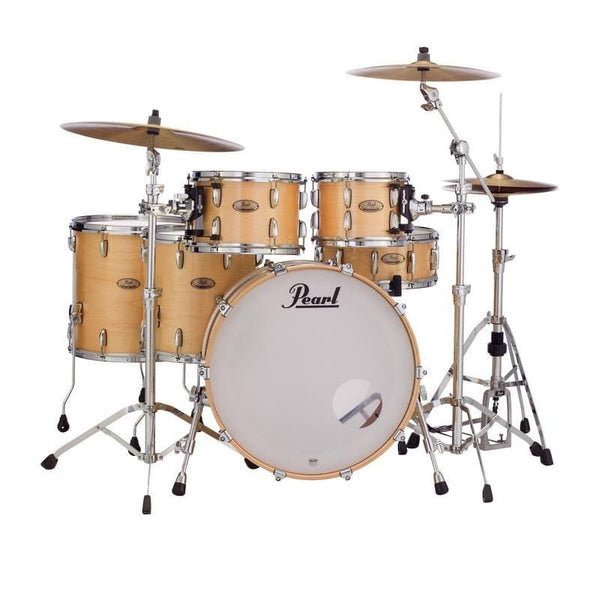 Pearl Session Studio Select Series 5pc Drum Set w/22bd Natural Birch ...