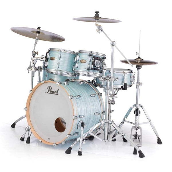 Pearl Session Studio Select Series 5pc Drum Set w/22 Bass Ice Blue ...