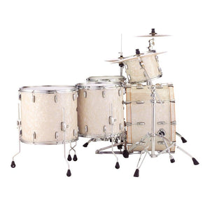 Pearl Session Studio Select Series 4pc Drum Set w/24 Bass Nicotine Whi