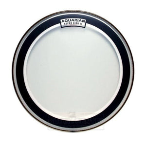 Aquarian Super Kick II Clear Bass Drumhead 22"