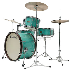 Tama SLP Fat Spruce 3pc Drum Set w/22BD Turquoise