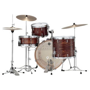 Tama SLP Fat Spruce 3pc Drum Set w/22BD Satin Wild Spruce