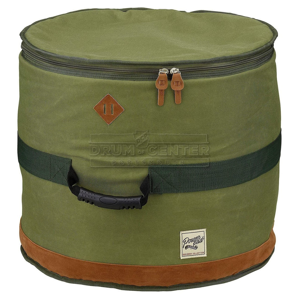 Tama Powerpad Designer Collection Drum Bag for 14x14 Floor Tom Moss Gr