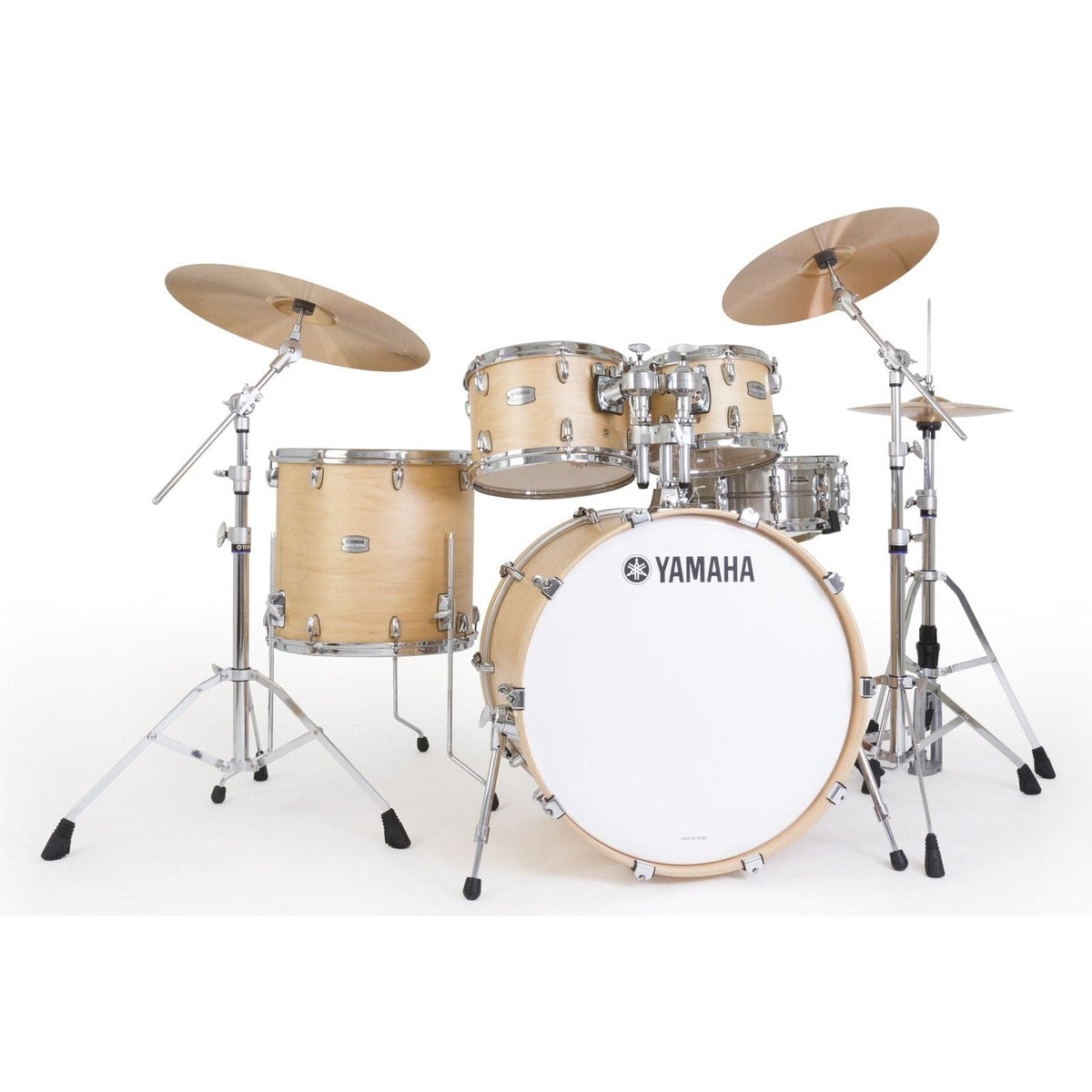 Yamaha Tour Custom Maple 4pc Drum Set 20/10/12/14 Butterscotch Satin