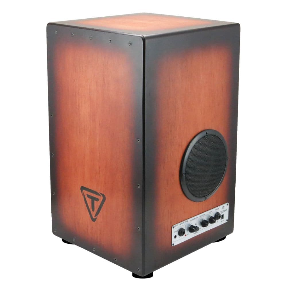 Tycoon 29 Series Gig Box Cajon Siam Oak Body & Front Plate