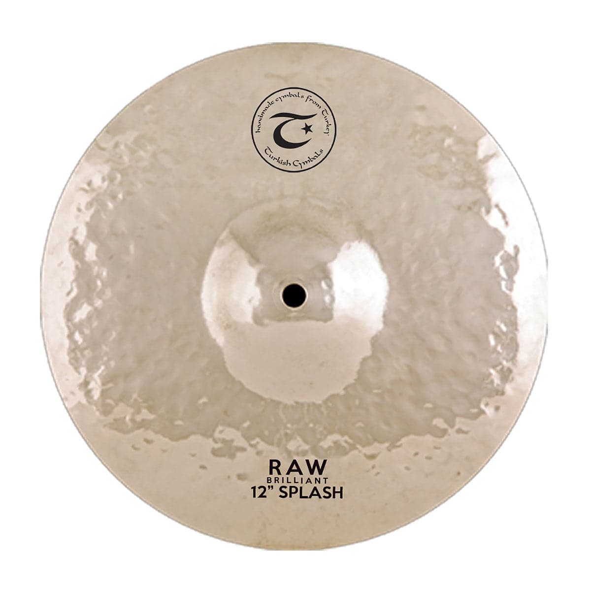 Turkish Raw Brilliant Splash Cymbal 12"