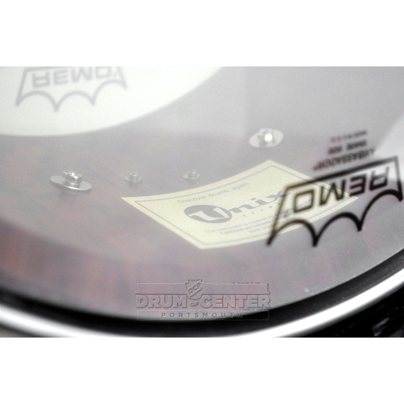 Unix Drums Bubinga Stave Snare Drum 14x7