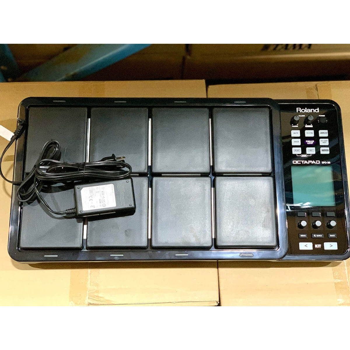 Used Roland SPD-30-BK Octapad Digital Percussion Pad