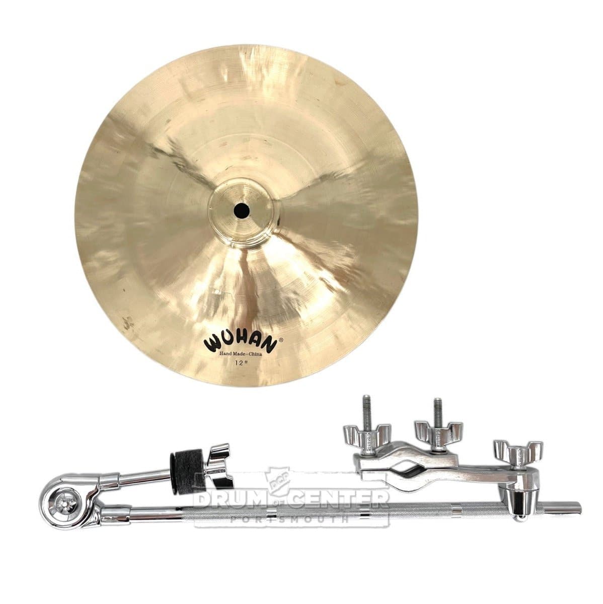 Wuhan China Cymbal 12" & Arm! – Drum Center Of Portsmouth