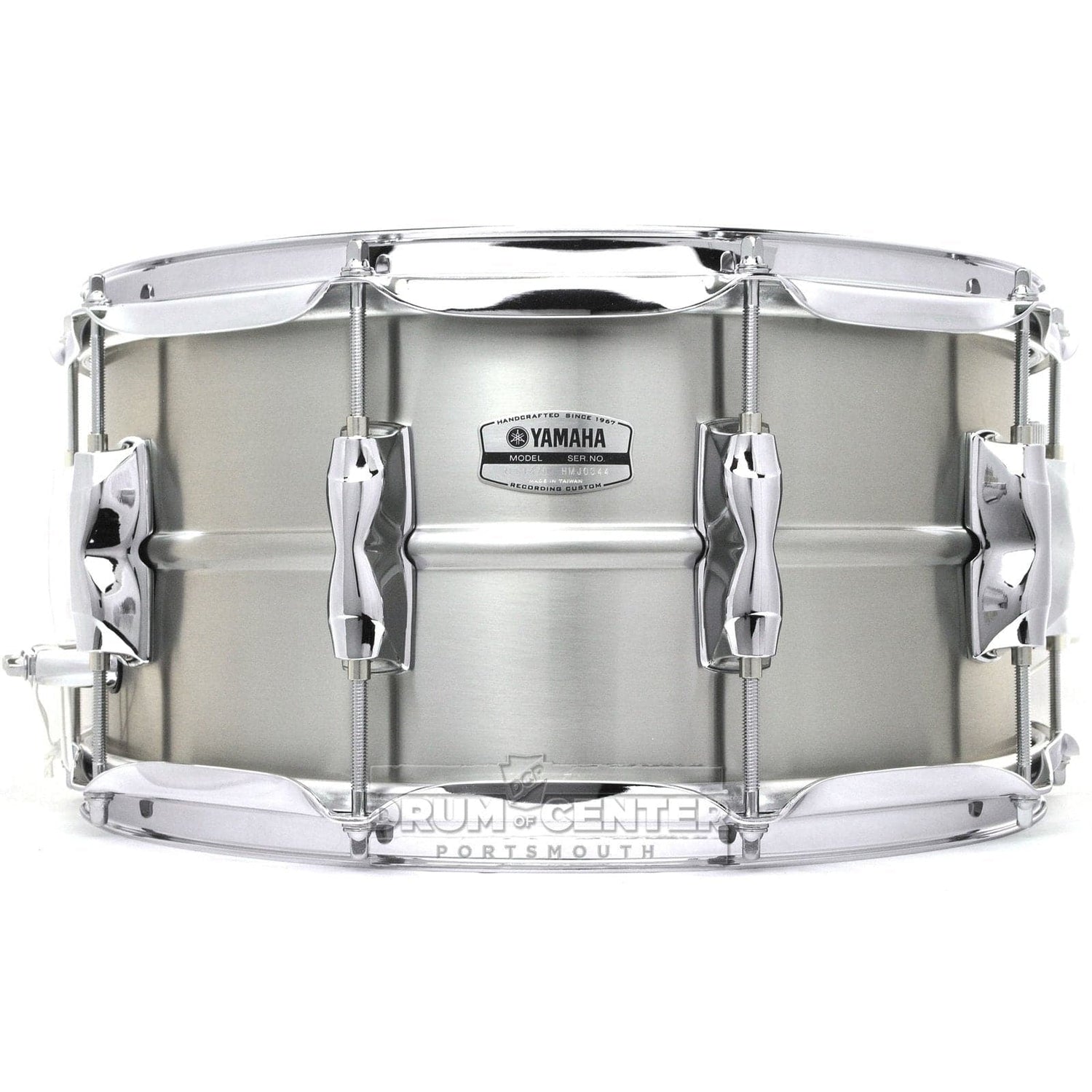Yamaha Recording Custom Stainless Steel Snare Drum 14x7 – Drum Center ...