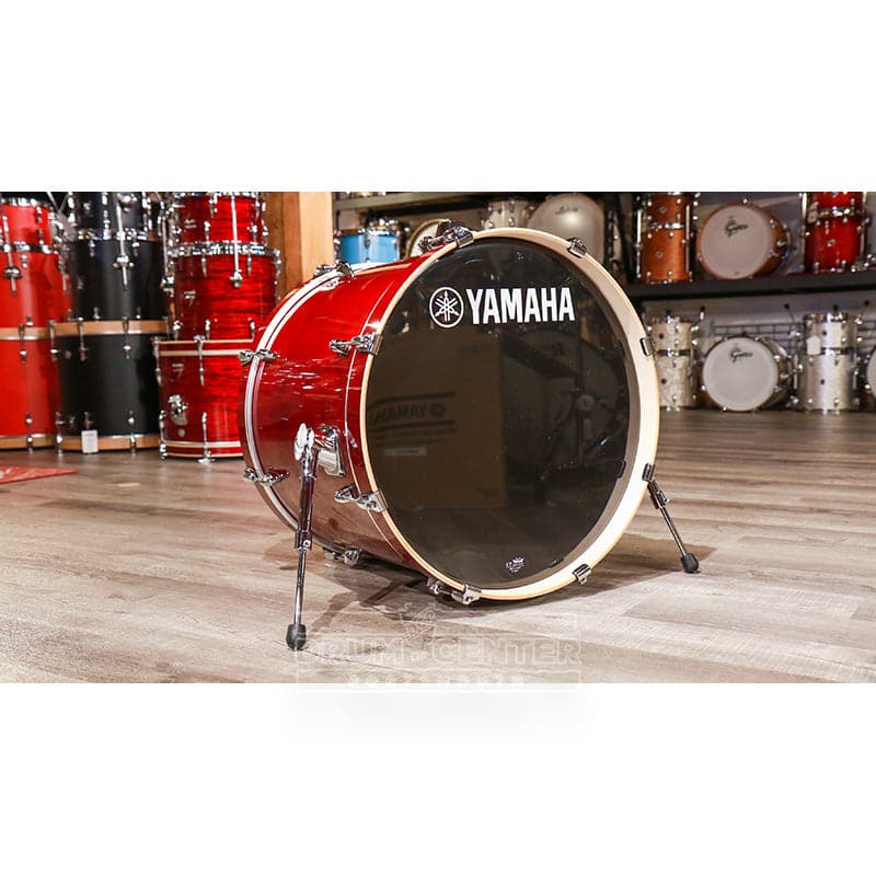Yamaha Stage Custom Birch Bass Drum 20x17 Cranberry Red